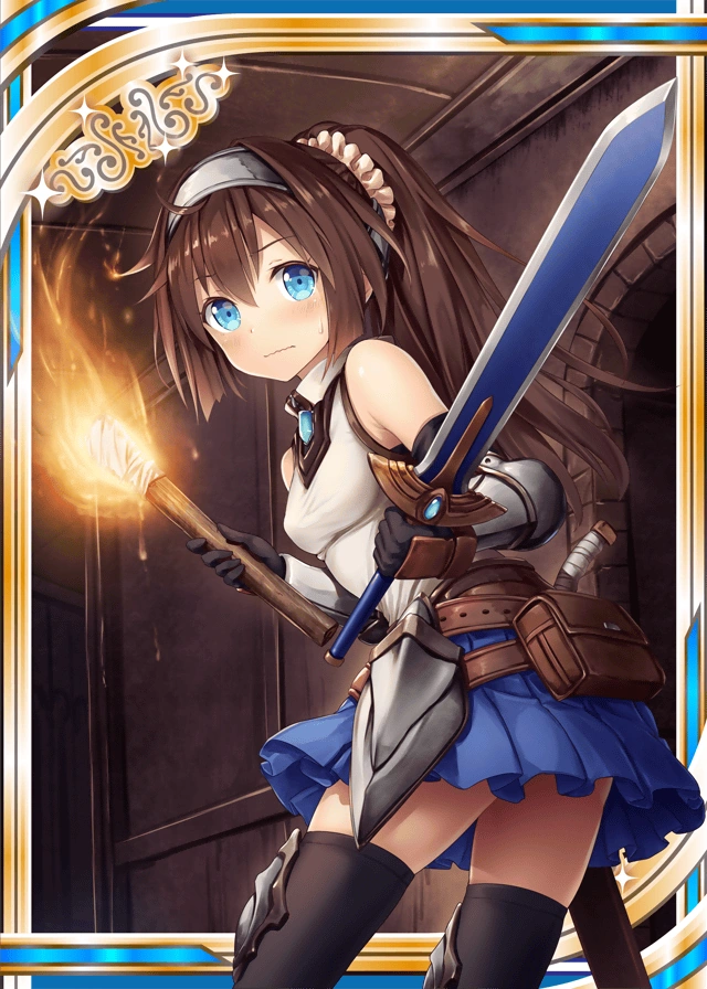 Theseus | Valkyrie Crusade Wiki | Fandom