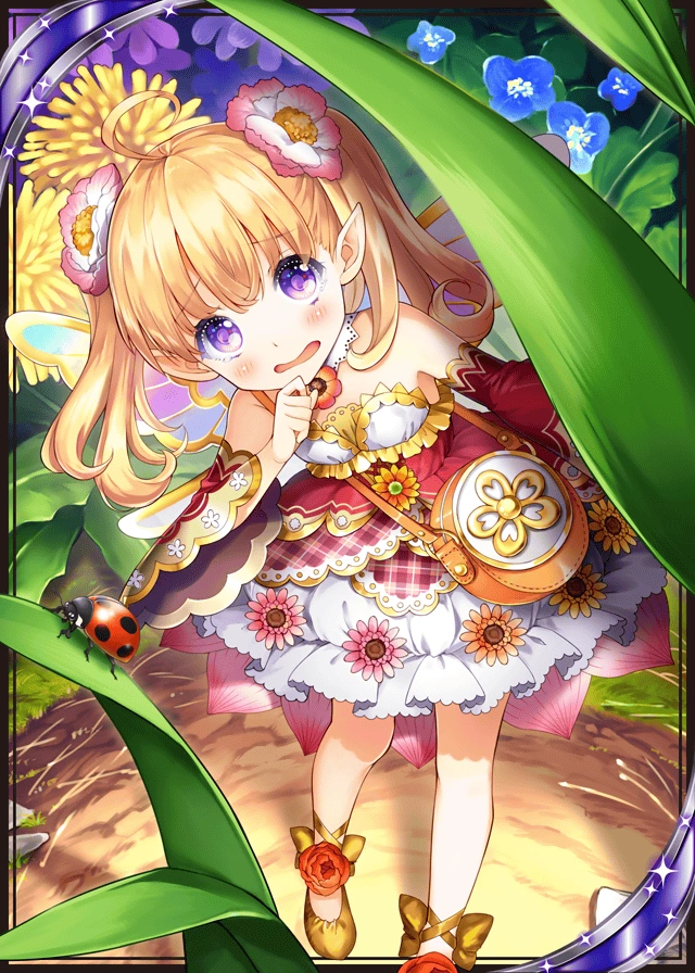 Flower Elf | Valkyrie Crusade Wiki | Fandom