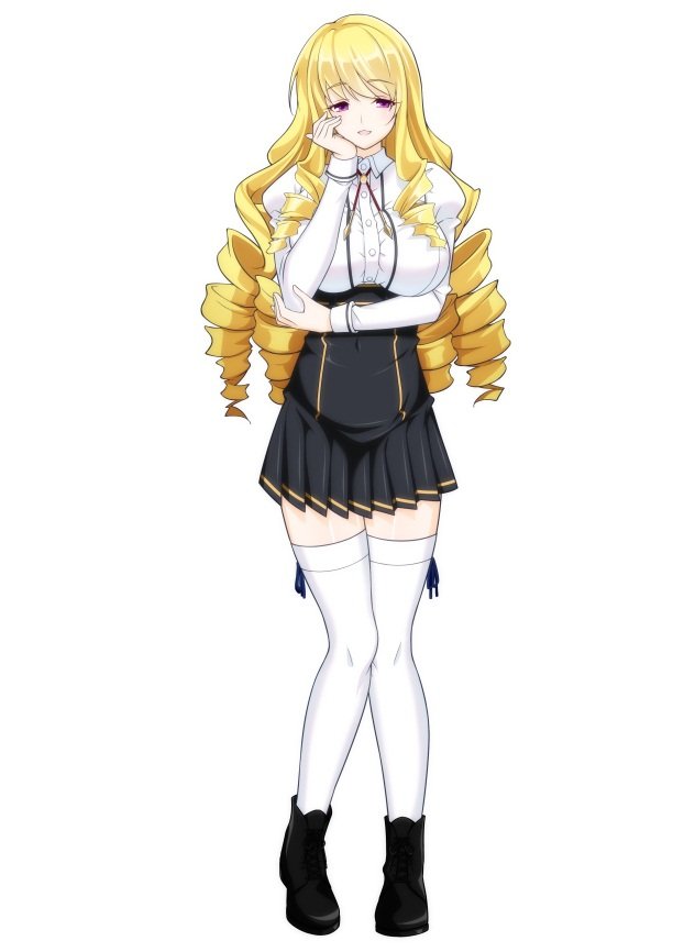 Ariel Foch | Valkyrie Drive Wiki | Fandom