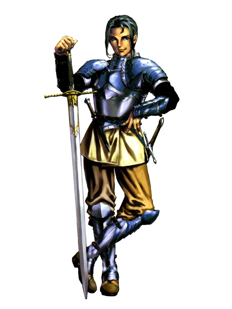 Heavy Warrior | Valkyrie Profile Wiki | Fandom