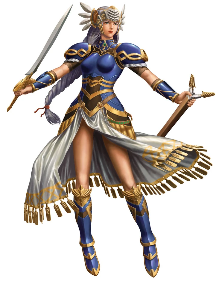 Valkyrie Profile Characters Lenneth Faces Art Valkyrie Profile Art