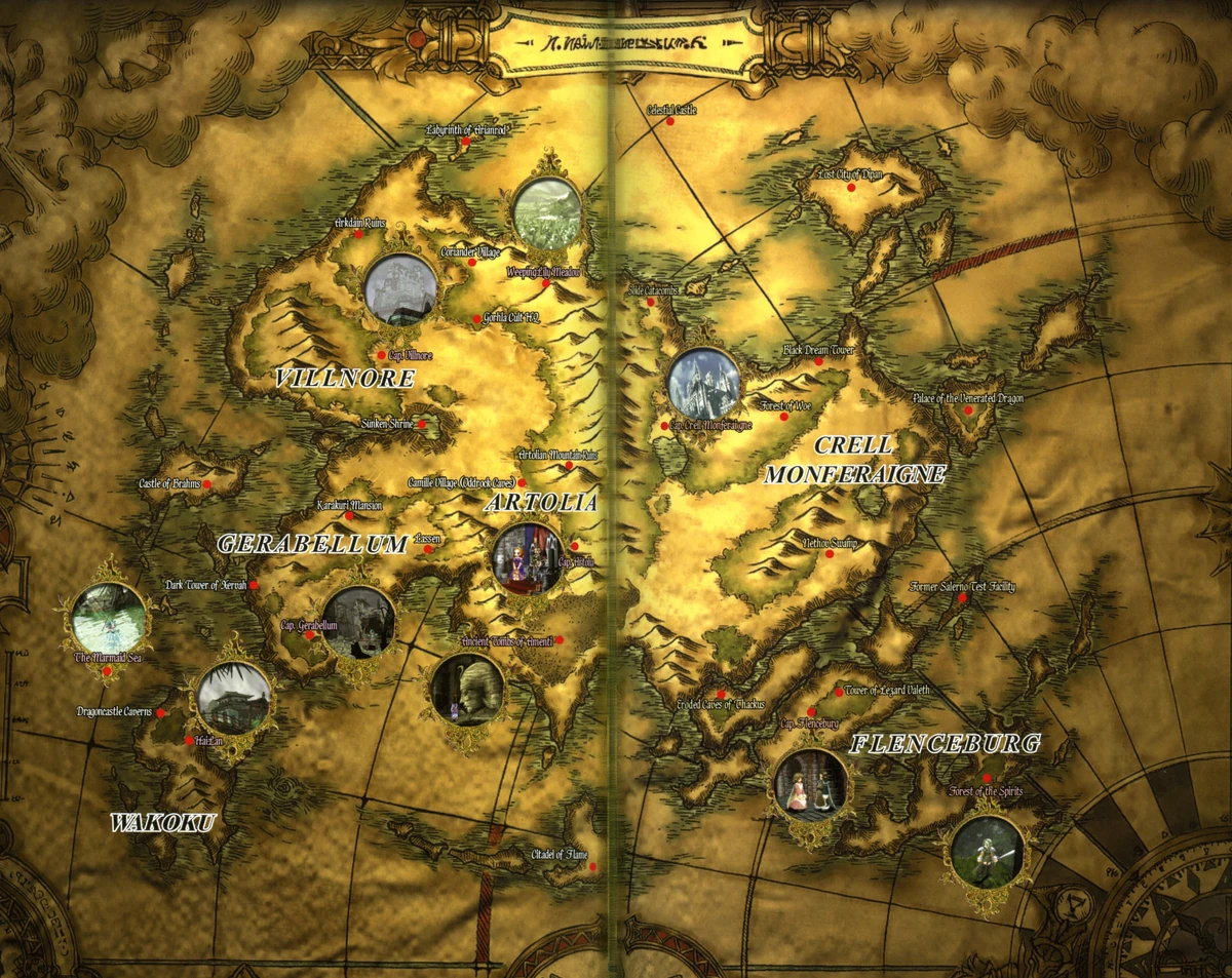 Midgard | Valkyrie Profile Wiki | Fandom