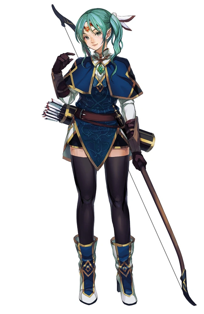 Ilisa | Valkyrie Profile Wiki | Fandom