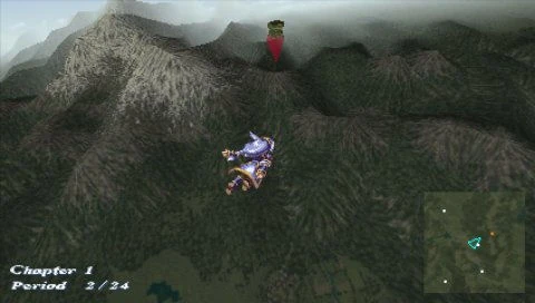 Carte du Monde | Valkyrie Profile Fr Wiki | Fandom