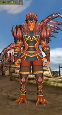 Bowman Fiery Costume | Valkyrie Sky Wiki | Fandom