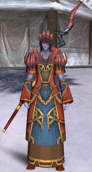 Magician Fiery Costume | Valkyrie Sky Wiki | Fandom