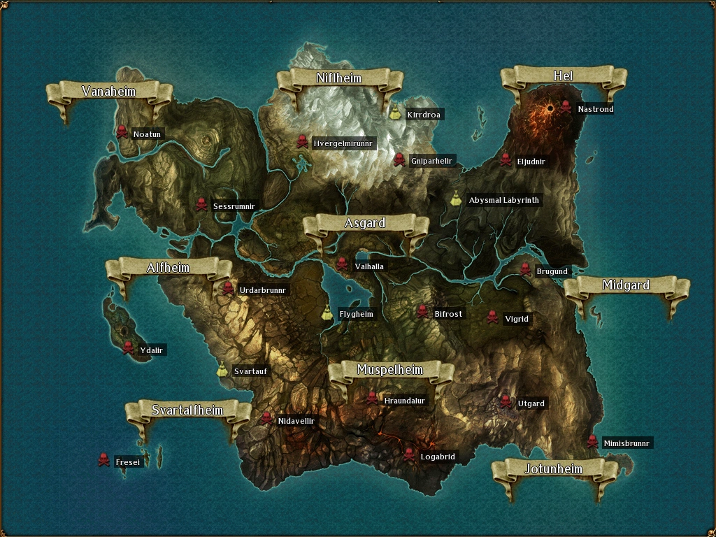 Maps | Valkyrie Sky Wiki | Fandom