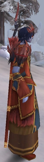 Magician Fiery Costume | Valkyrie Sky Wiki | Fandom