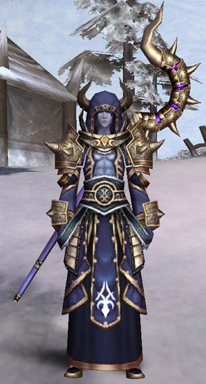 Magician Fierce Costume | Valkyrie Sky Wiki | Fandom