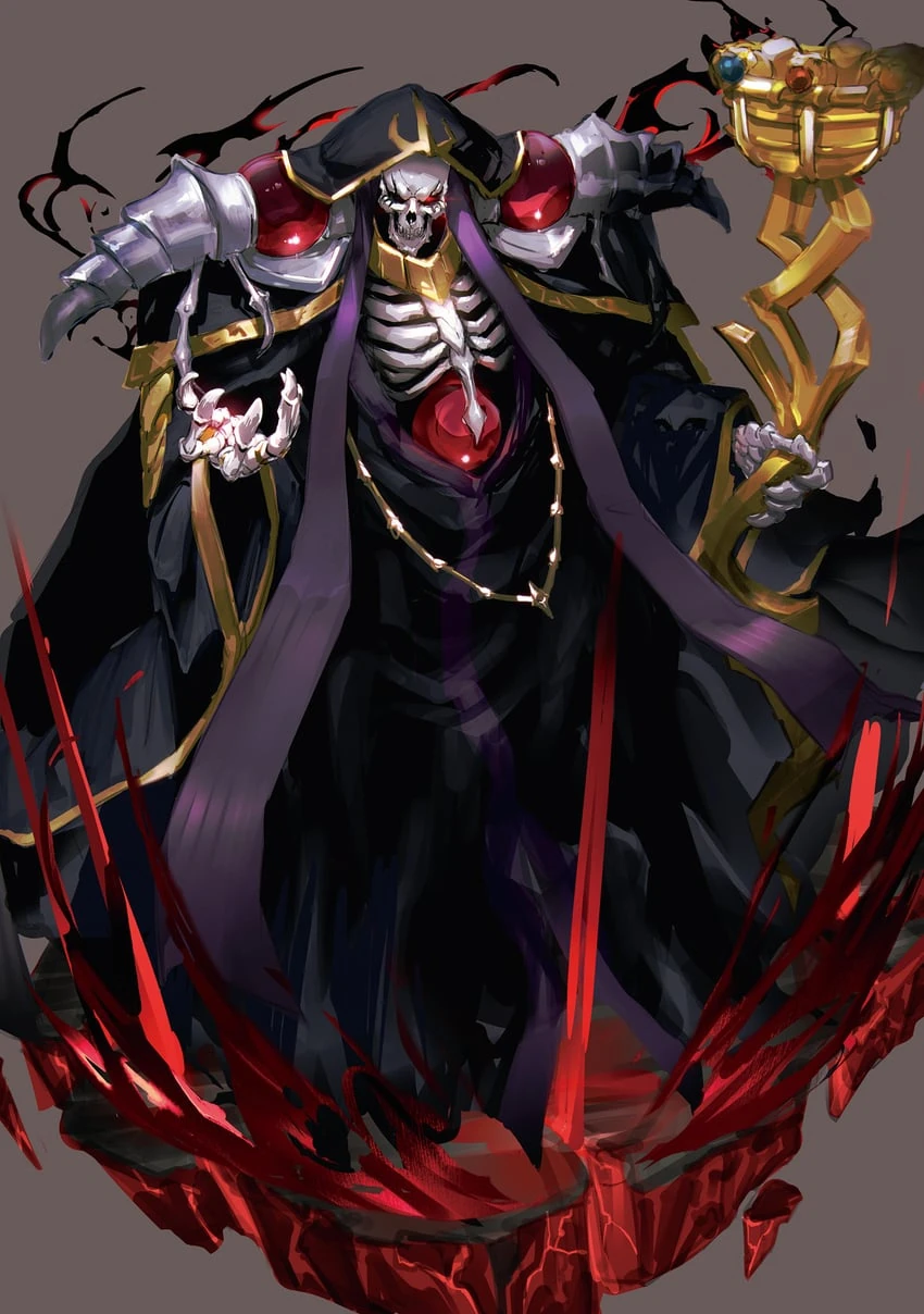 Ainz Ooal Gown | Valkyrie's-Shadow Wiki | Fandom