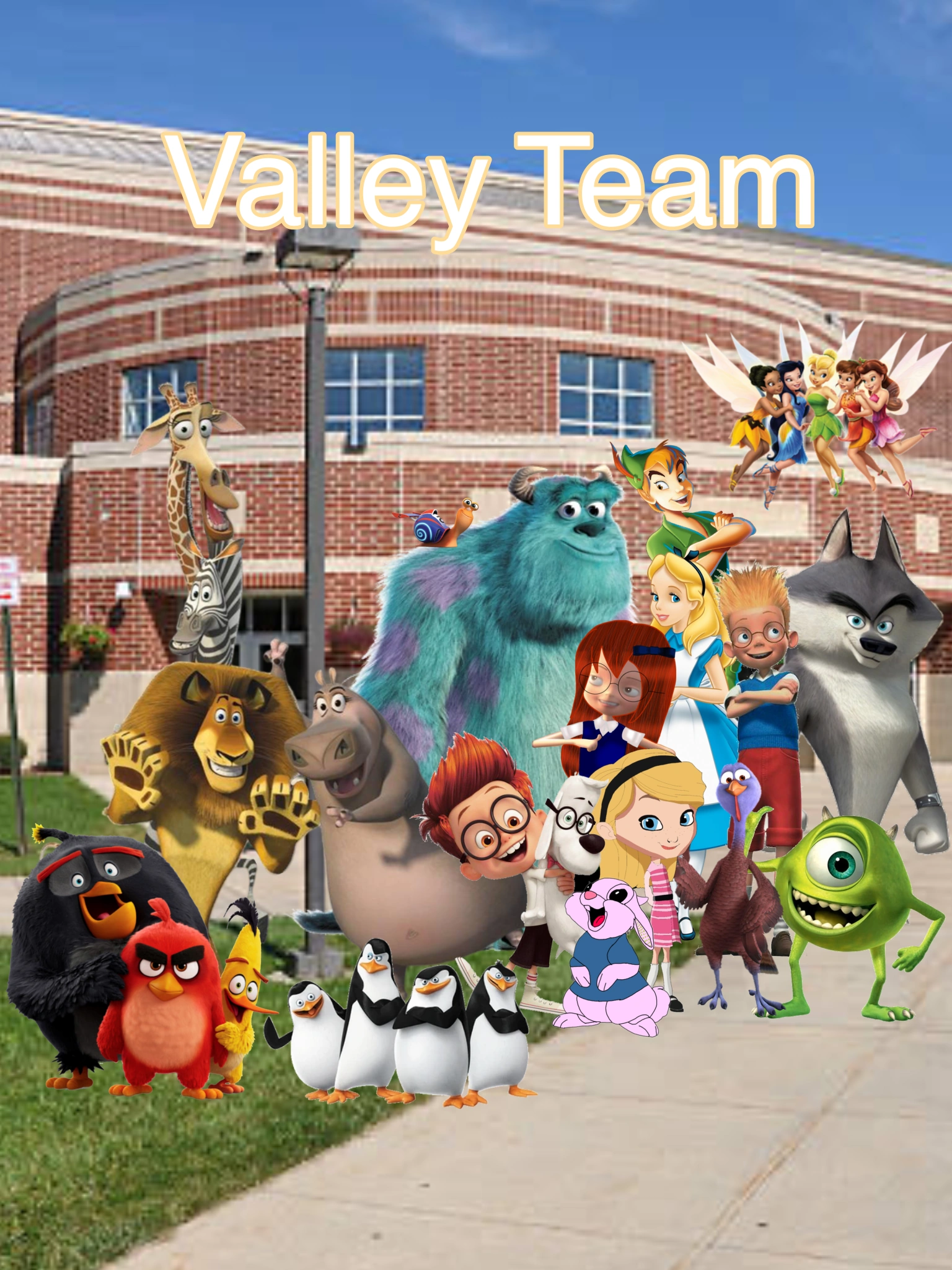 Valley Team (2000 Film) | Valley and Friends Adventures Wiki | Fandom