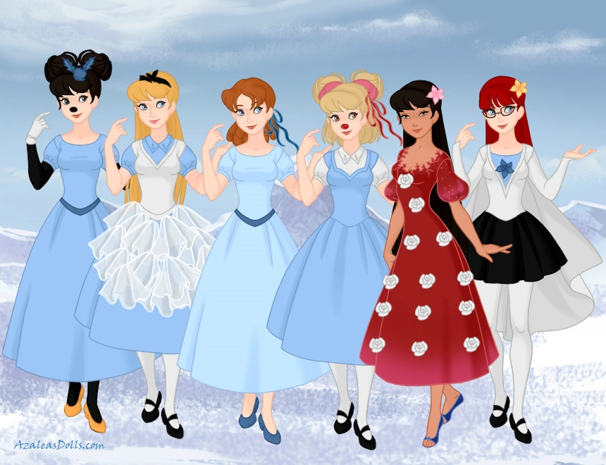 Minnie Mouse and her Friends in Snow Queen Scene | Valley and Friends ...