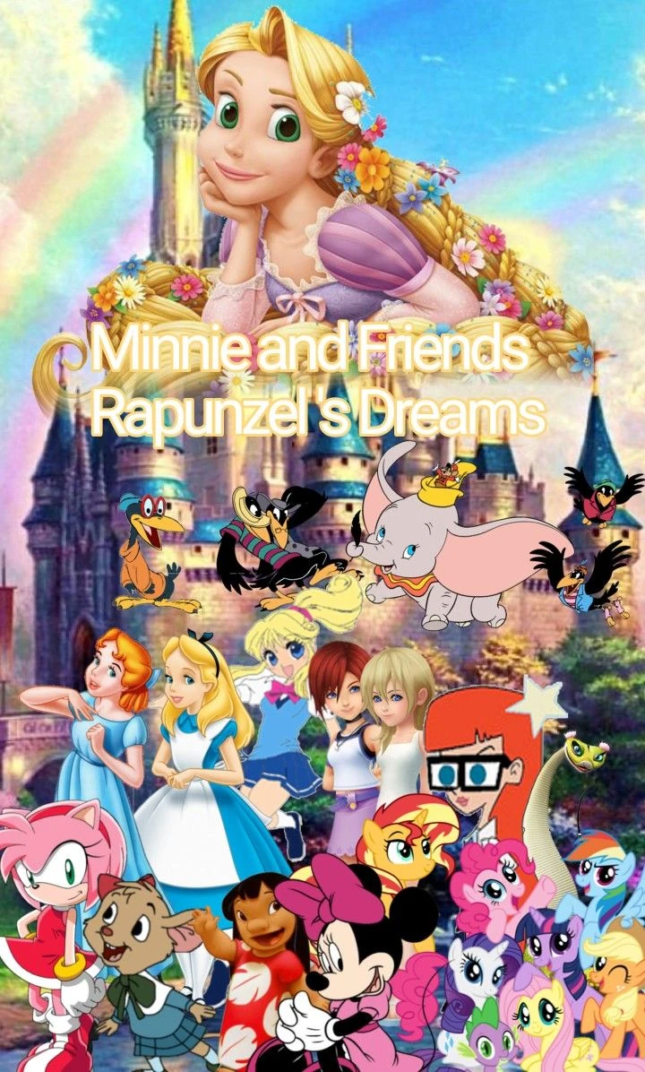 Minnie Mouse and Friends Rapunzel 's Dreams 2002 film | Valley and ...