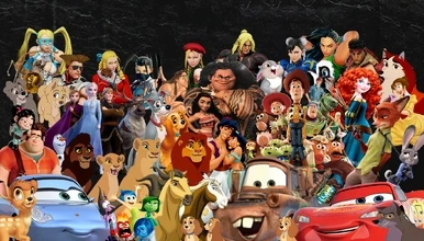 Disney and Others | Valley and Friends Adventures Wiki | Fandom