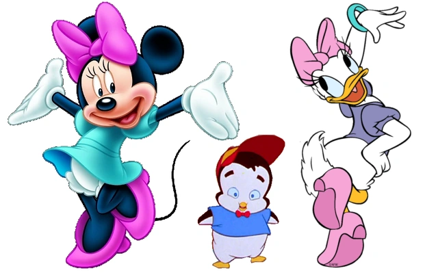 Minnie Mouse and Friends and their Siblings (761954 Version) | Valley ...