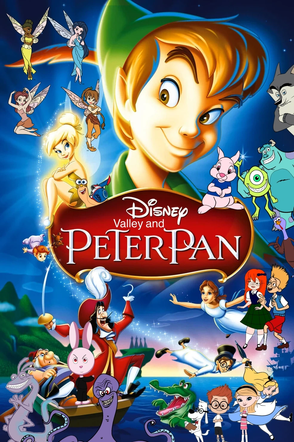 Valley and Peter Pan 1997 film | Valley and Friends Adventures Wiki ...