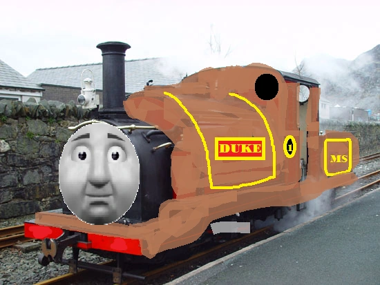 Duke | Valley Railway Series Wiki | Fandom