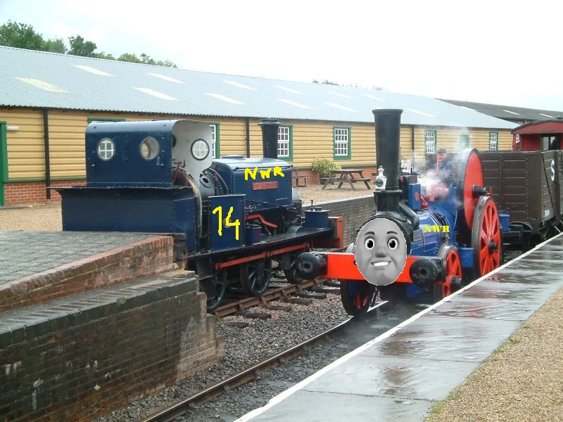 Fergus | Valley Railway Series Wiki | Fandom