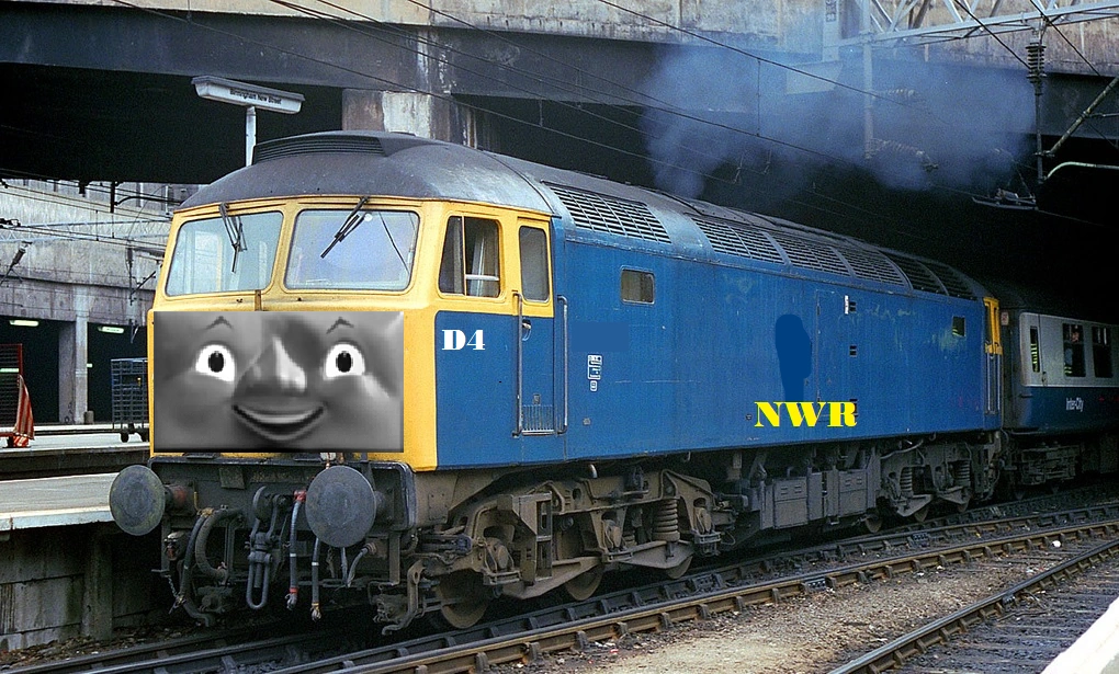 Wendell | Valley Railway Series Wiki | Fandom
