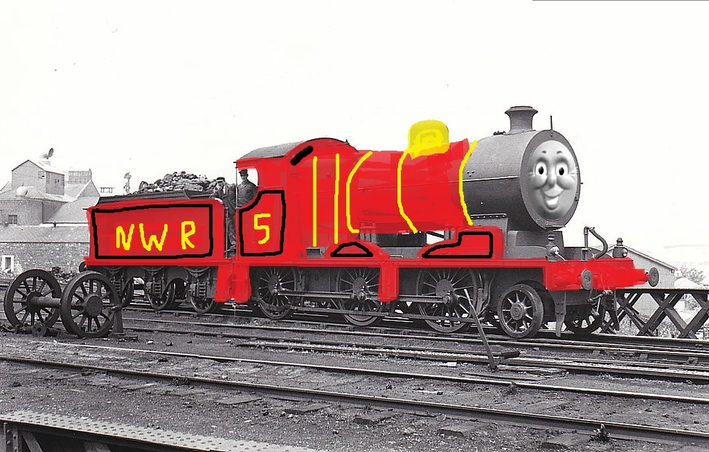 James | Valley Railway Series Wiki | Fandom