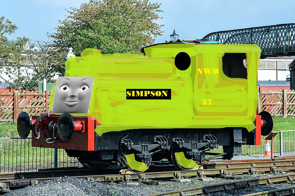 Simpson | Valley Railway Series Wiki | Fandom