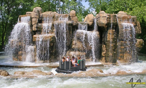 Thunder Canyon | ValleyFair Wiki | Fandom