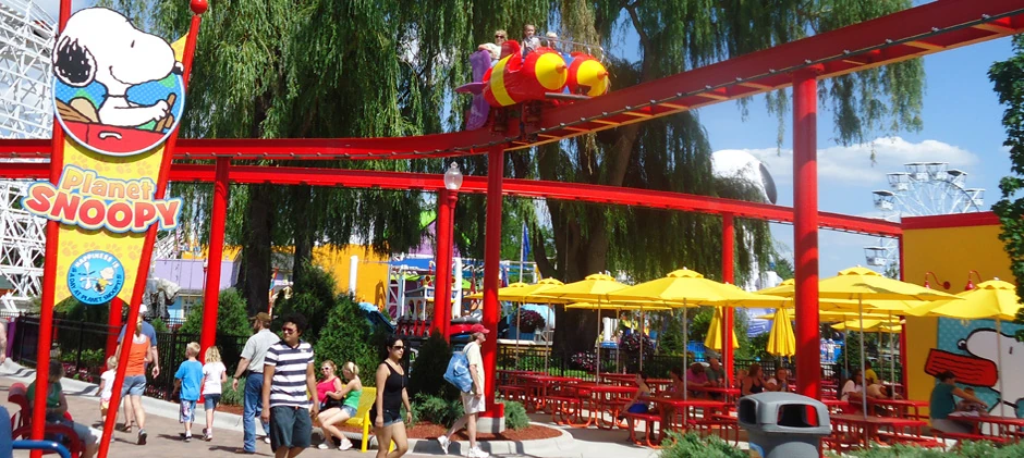 Snoopy's Rocket Express | ValleyFair Wiki | Fandom