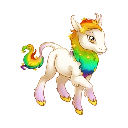Celestial Rainbow Heraldic Unicorn | Valley of Unicorns Wiki | Fandom