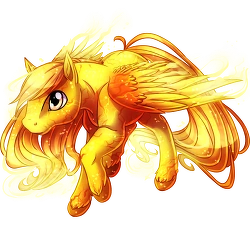 Sun Pegasus | Valley of Unicorns Wiki | Fandom