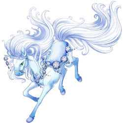 Frozen Finery Unicorn | Valley of Unicorns Wiki | Fandom