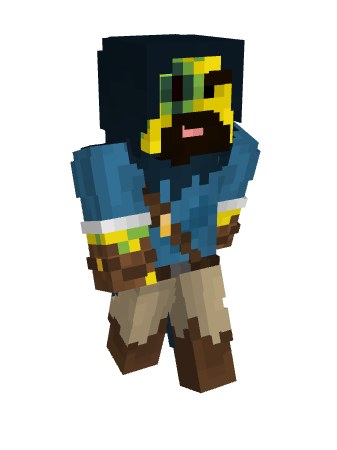 Temprist (Character) | VALLEYSMP Wiki | Fandom