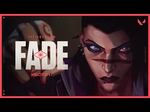 IYI GECELER - Fade's Reveal Trailer | Valorant Lore Wiki | Fandom