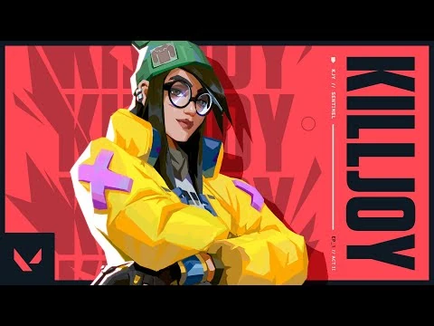 Killjoy's reveal trailer | Valorant Lore Wiki | Fandom