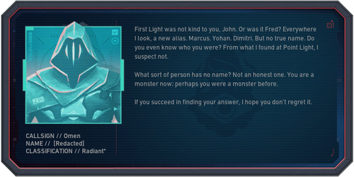 Omen | Valorant Lore Wiki | Fandom