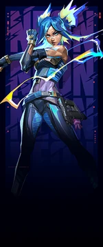 Neon | Valorant Lore Wiki | Fandom