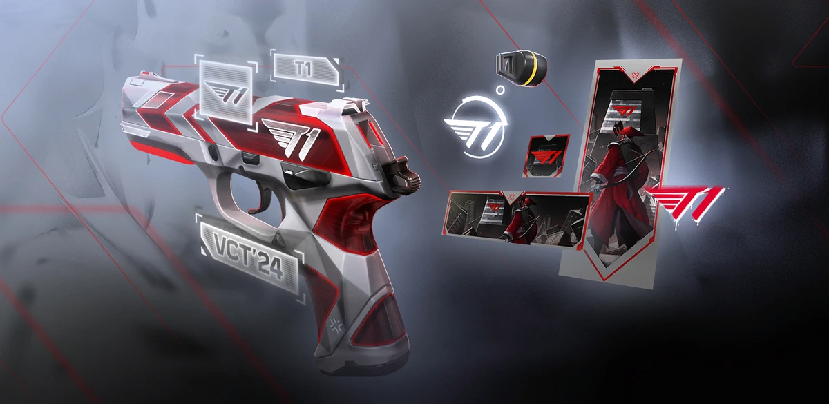 VCT x T1 Capsule | Valorant Wiki | Fandom