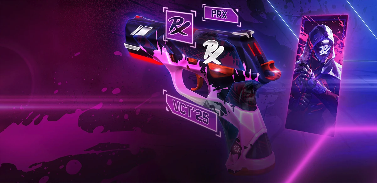 VCT x PRX Capsule | Valorant Wiki | Fandom