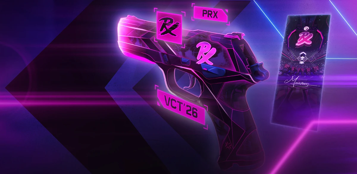 VCT x PRX Capsule | Valorant Wiki | Fandom