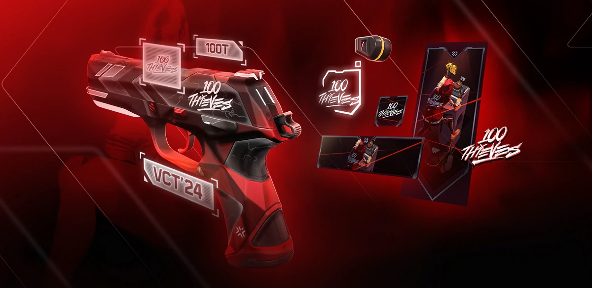 VCT x 100T Capsule | Valorant Wiki | Fandom