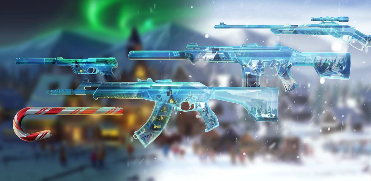 Winterwunderland Collection | Valorant Wiki | Fandom