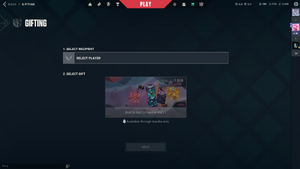 Gifting | Valorant Wiki | Fandom