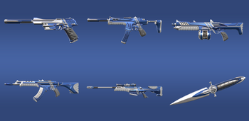 Luxe Collection | Valorant Wiki | Fandom