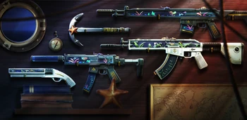 Neptune Collection | Valorant Wiki | Fandom