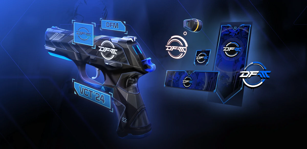 VCT x DFM Capsule | Valorant Wiki | Fandom
