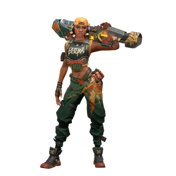Raze | Valorant Wiki | Fandom