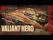 Valiant Hero Collection | Valorant Wiki | Fandom