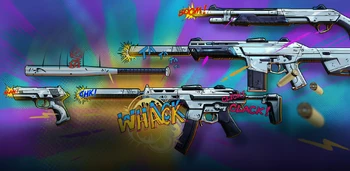 Radiant Crisis 001 Collection | Valorant Wiki | Fandom
