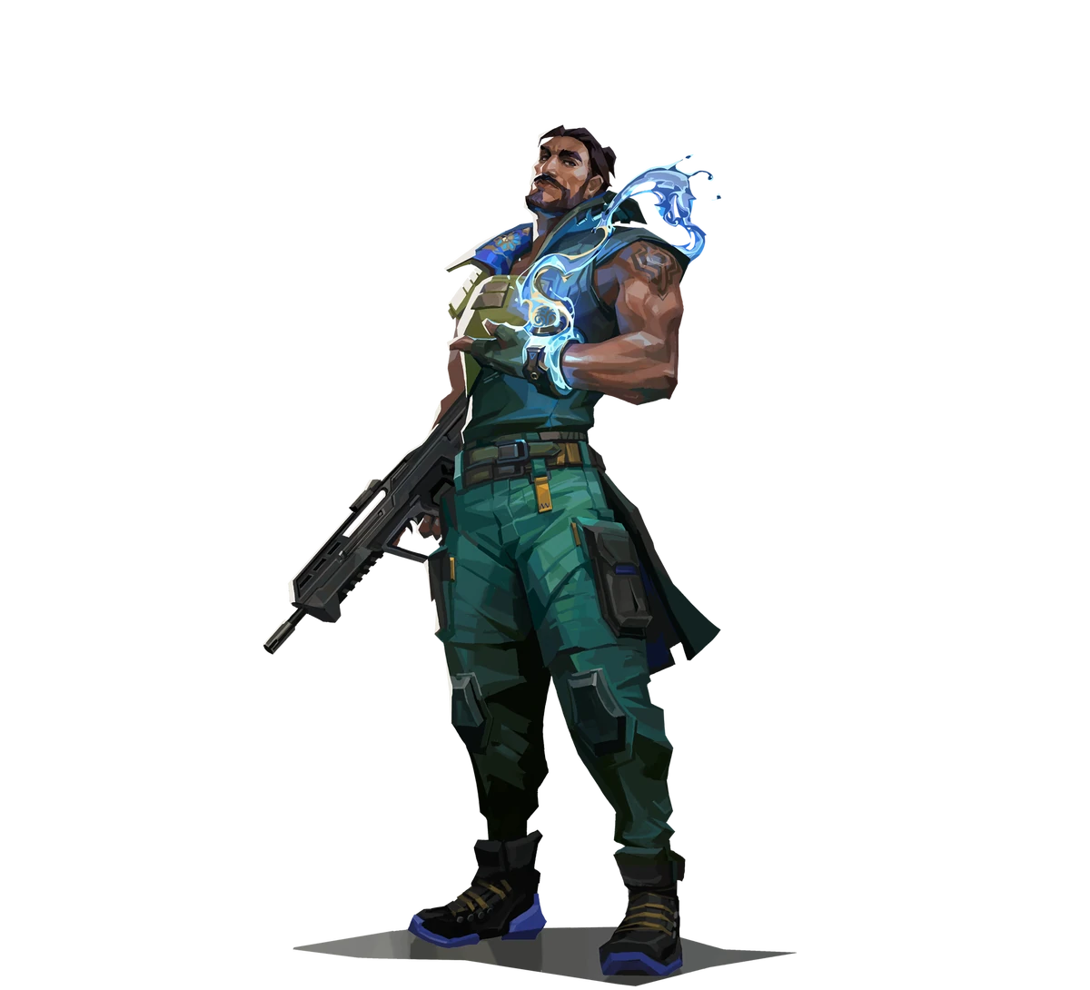 Harbor | Valorant Wiki | Fandom
