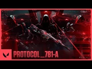 Protocol 781-A Collection | Valorant Wiki | Fandom