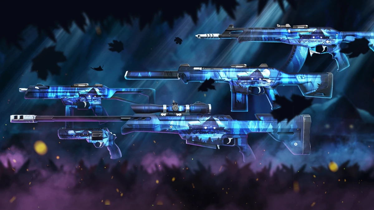 Silvanus Collection | Valorant Wiki | Fandom